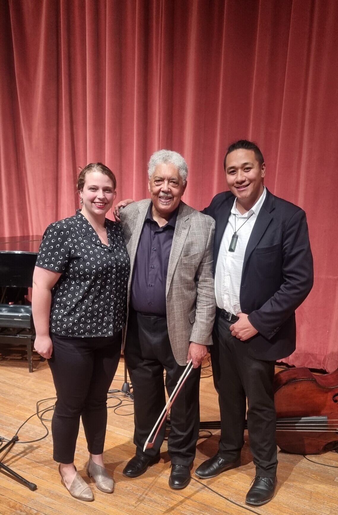 Two days with Rufus Reid - Bridget Kinneary